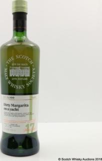 Bowmore 1999 SMWS 3.300 Dirty Margarita on a yacht 59.7% 700ml - Spirit ...
