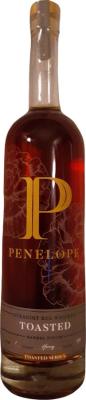 Penelope Bourbon 5yo Toasted Rye Series Honey Toasted American Oak 50% ...