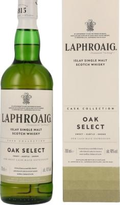 Laphroaig Oak Select Cask Collection 40% 700ml - Spirit Radar