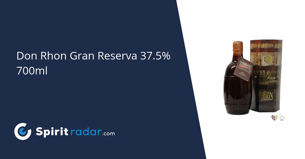 Don Rhon Gran Reserva 37.5% 700ml - Spirit Radar