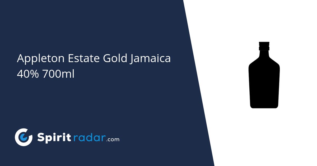 Appleton Estate Gold Jamaica 40% 700ml - Spirit Radar