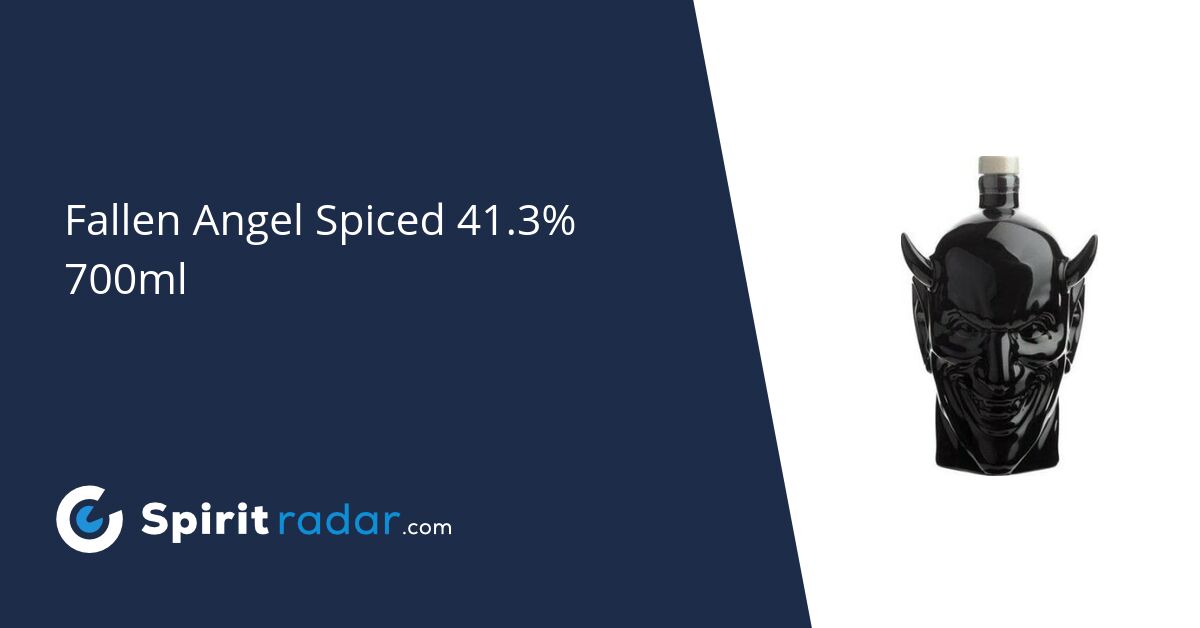 Fallen Angel Spiced 41.3% 700ml - Spirit Radar