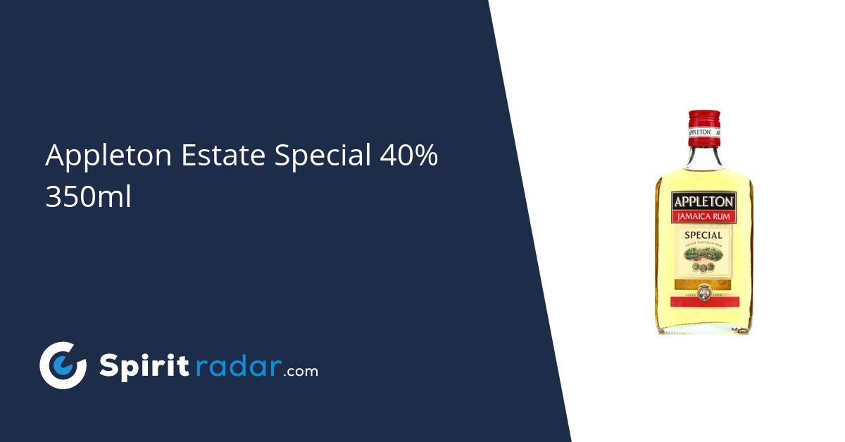 Appleton Estate Special 40% 350ml - Spirit Radar