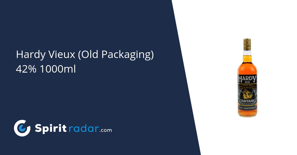 Hardy Vieux (Old Packaging) 42% 1000ml - Spirit Radar