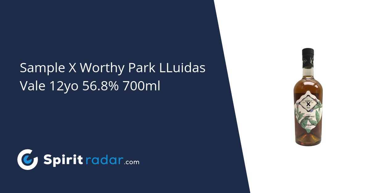 Sample X Worthy Park LLuidas Vale 12yo 56.8% 700ml - Spirit Radar