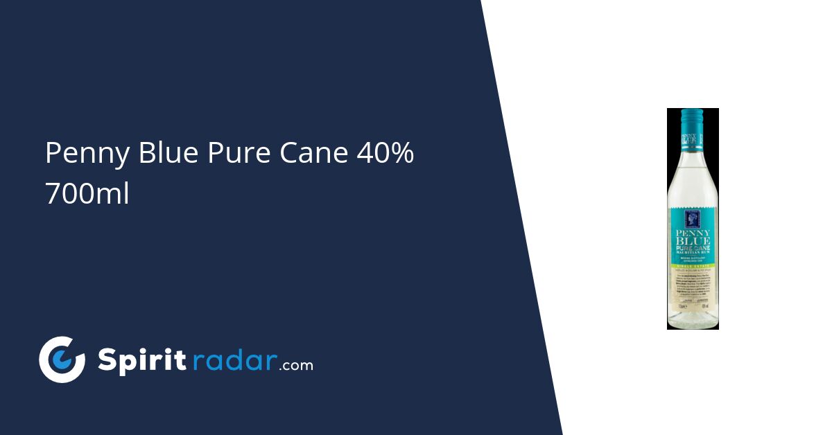 Penny Blue Pure Cane 40% 700ml - Spirit Radar