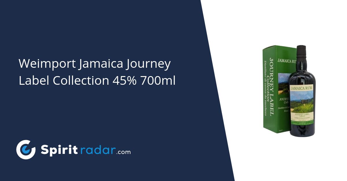 Hidden Spirits 2015 Worthy Park Jamaica Journey Label Collection 8yo 45 ...