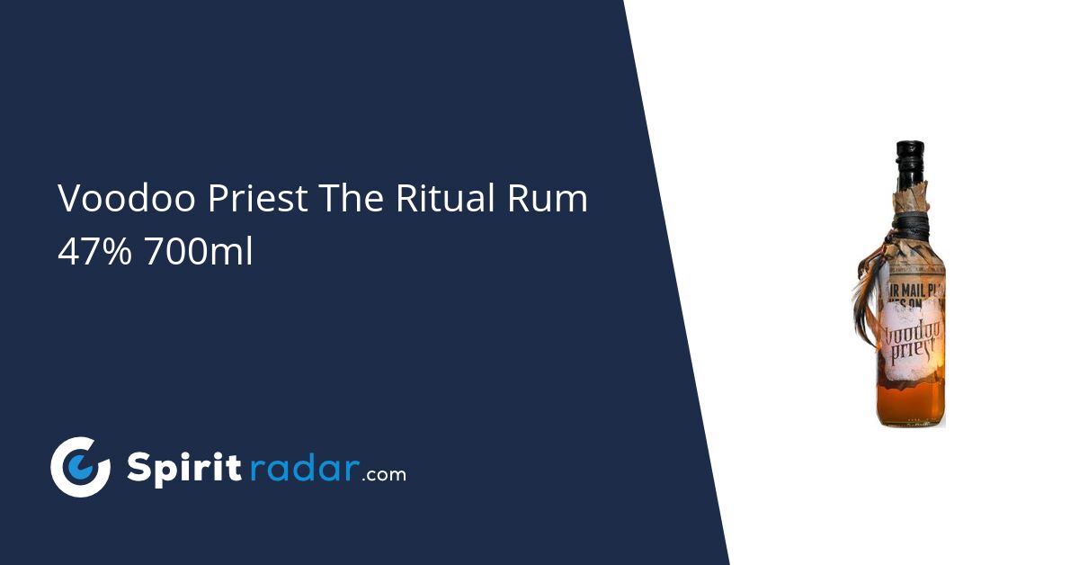 Voodoo Priest The Ritual Rum 47% 700ml - Spirit Radar
