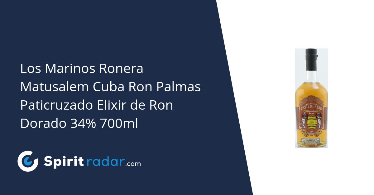 Los Marinos Ronera Matusalem Cuba Ron Palmas Paticruzado Elixir de Ron ...