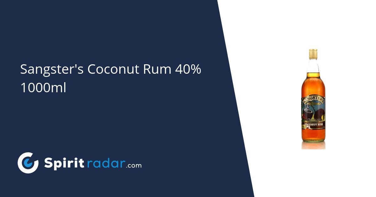 Sangster's Coconut Rum 30% 1000ml - Spirit Radar
