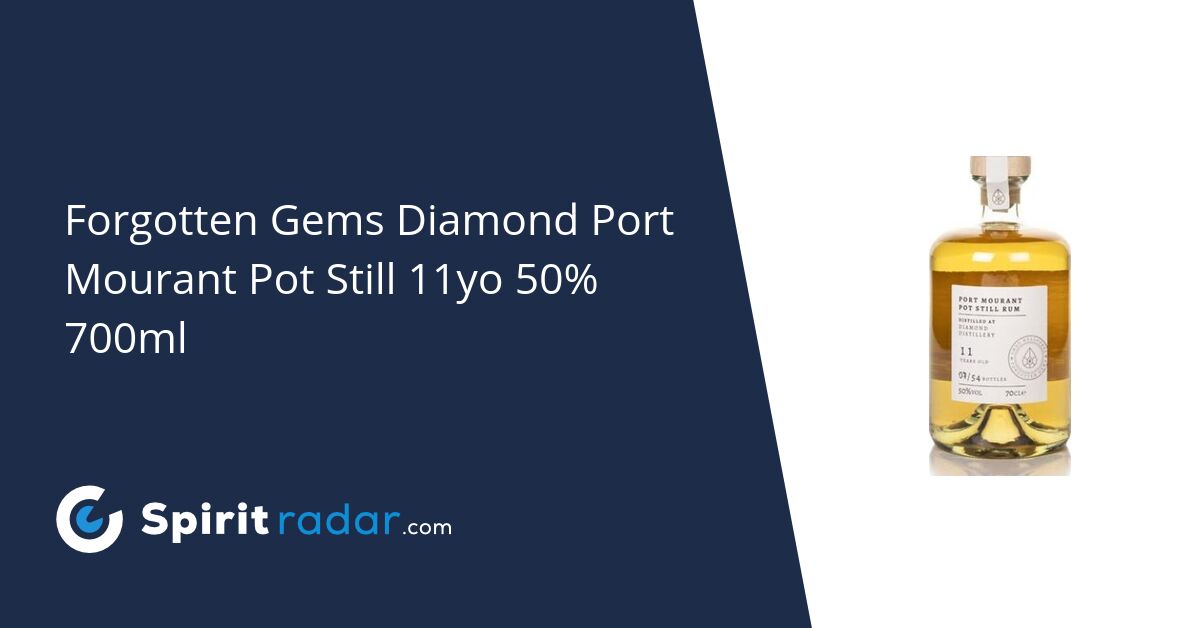 Forgotten Gems Diamond Port Mourant Pot Still 11yo 50% 700ml - Spirit Radar