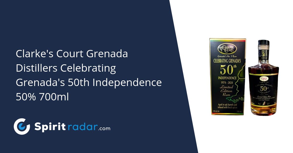 Clarke's Court Grenada Distillers Celebrating Grenada's 50th ...