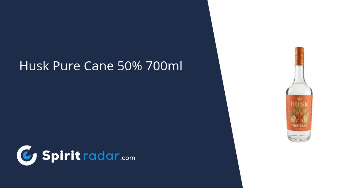 Husk Pure Cane 50% 700ml - Spirit Radar