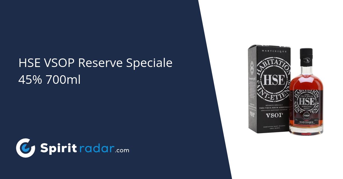HSE VSOP Reserve Speciale 45% 700ml - Spirit Radar