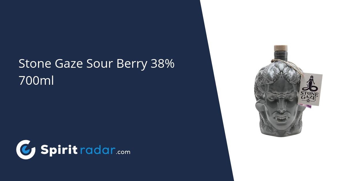 Stone Gaze Sour Berry 38% 700ml - Spirit Radar