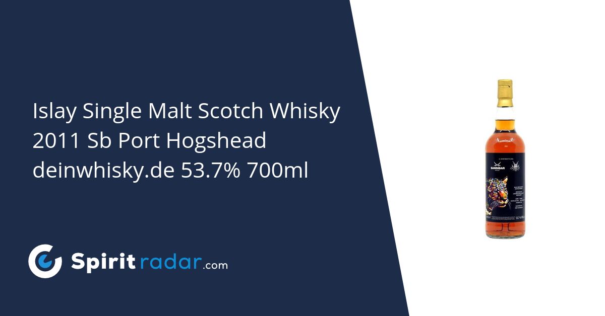 Islay Single Malt Scotch Whisky 2011 Sb Port Hogshead deinwhisky.de 53. ...