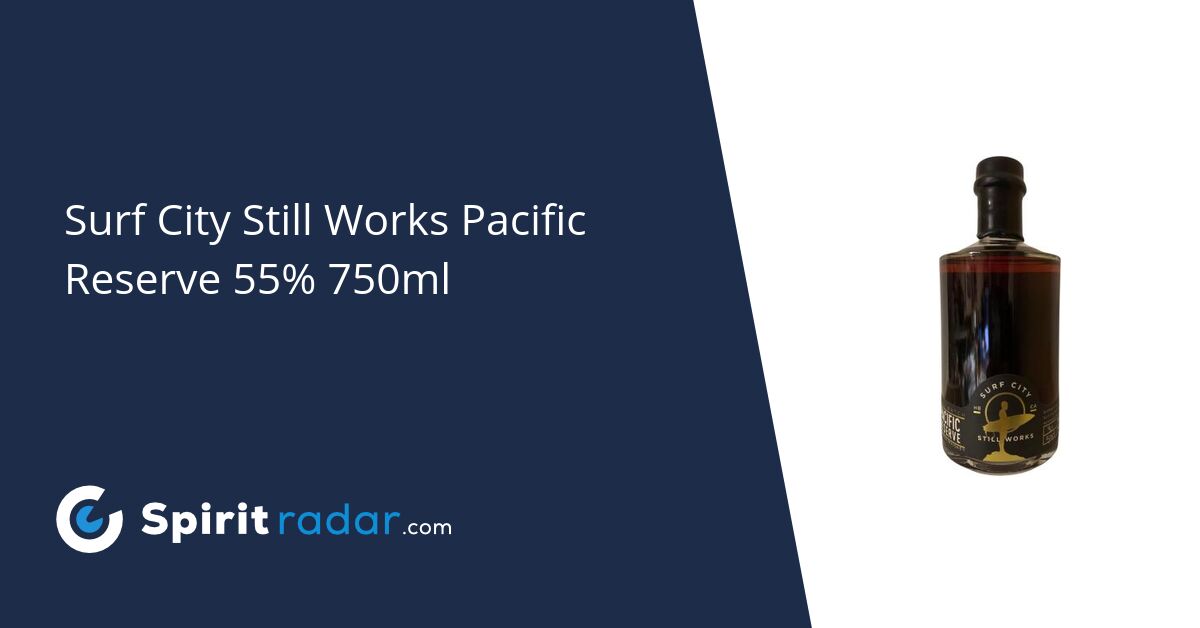 Surf City Still Works Pacific Reserve 55% 750ml - Spirit Radar