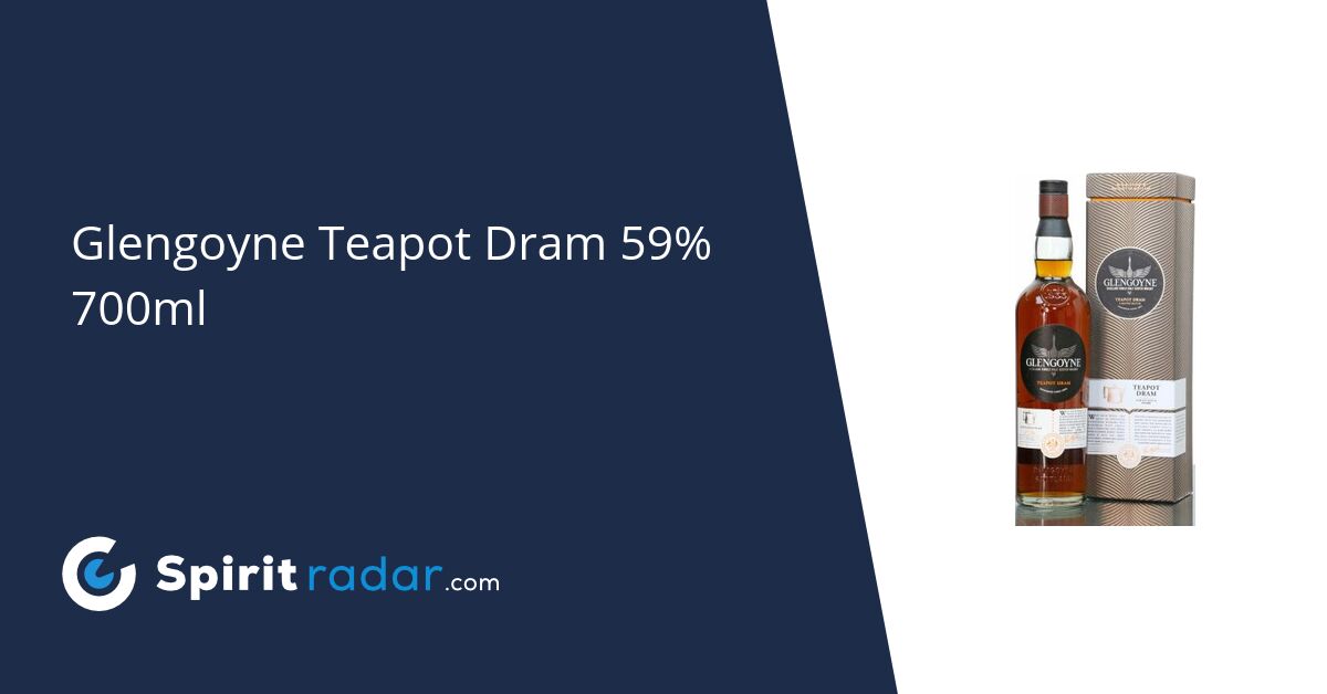 Glengoyne Teapot Dram 59% 700ml - Spirit Radar