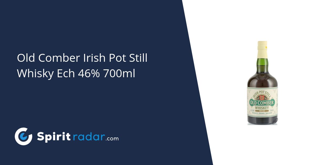 Old Comber Irish Pot Still Whisky Ech 46% 700ml - Spirit Radar