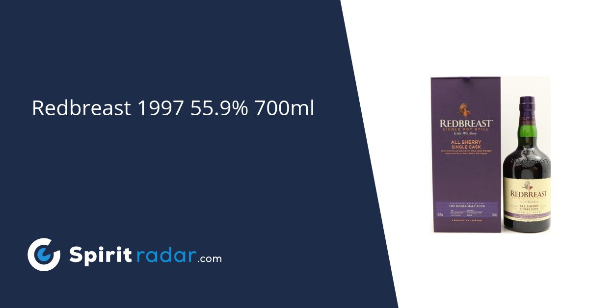 Redbreast 1997 #34938 The Single Malt Fund 55.9% 700ml - Spirit Radar