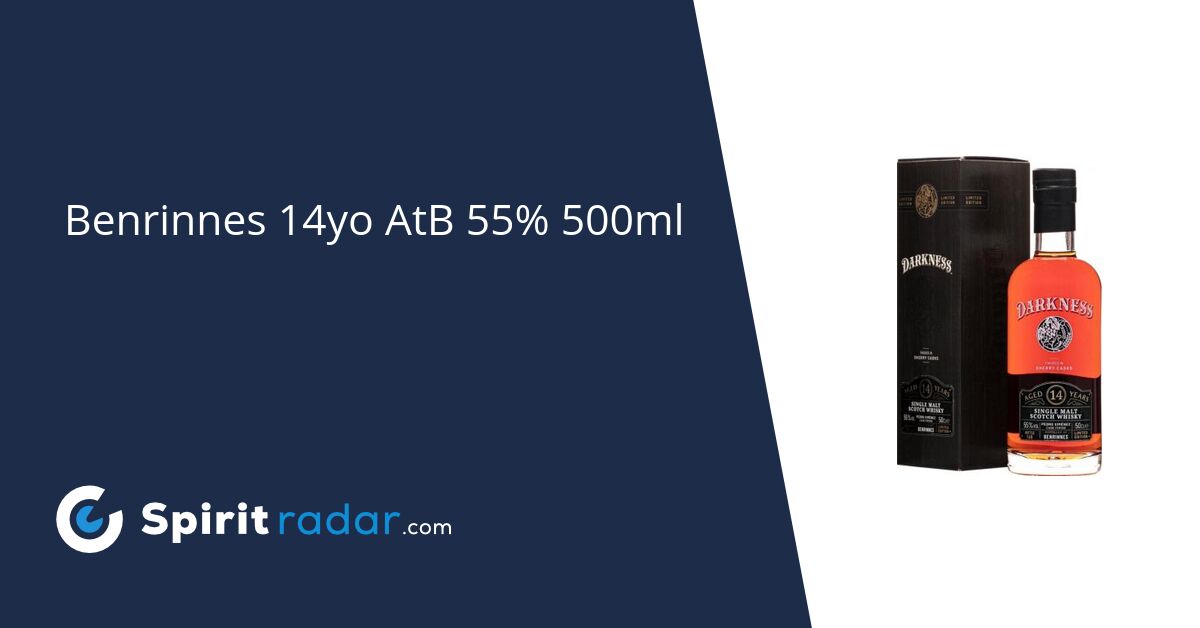 Benrinnes 14yo AtB 55% 500ml - Spirit Radar