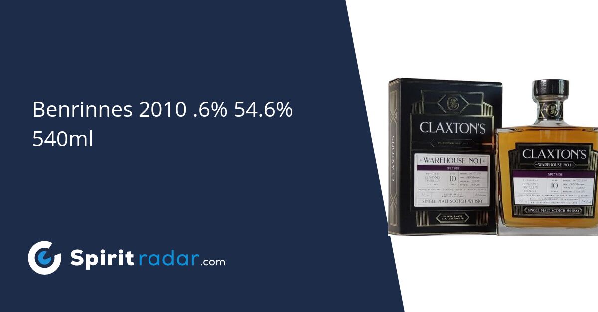 Benrinnes 2010 STR Barrique C21003 54.6% 700ml - Spirit Radar