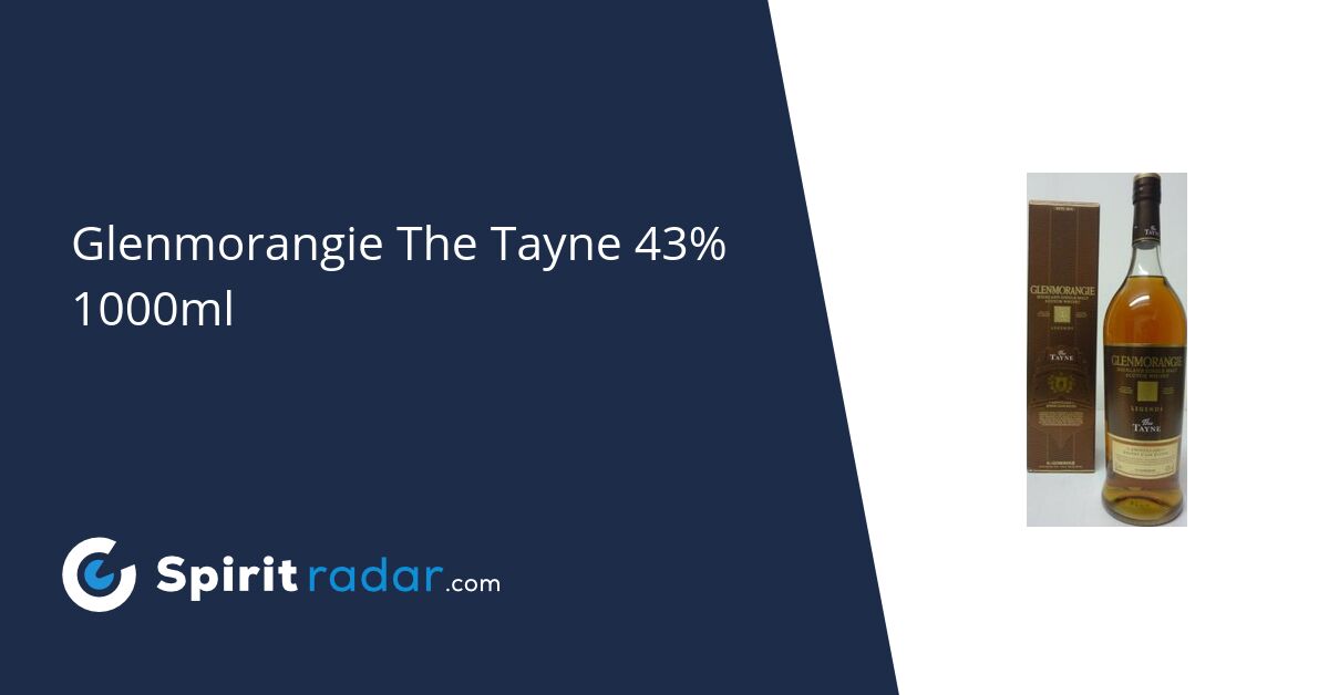 Glenmorangie The Tayne 43% 1000ml - Spirit Radar