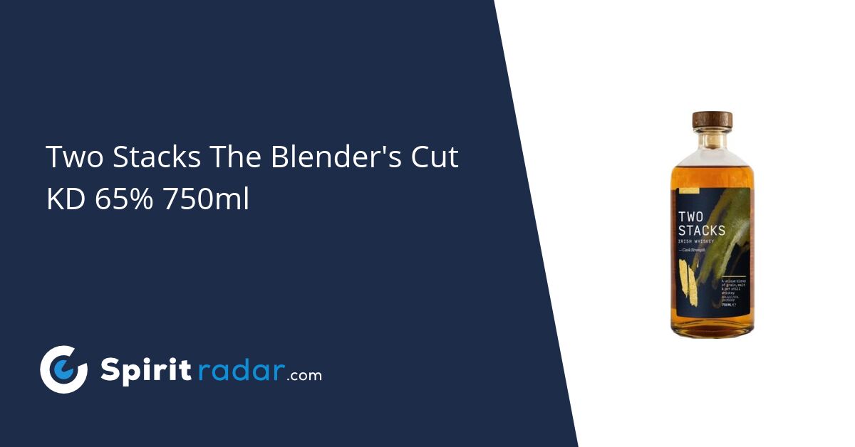 Two Stacks The Blender's Cut KD 65% 750ml - Spirit Radar