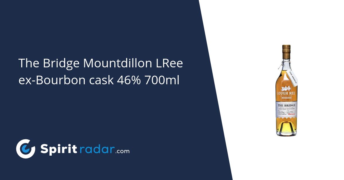 The Bridge Mountdillon LRee ex-Bourbon cask 46% 700ml - Spirit Radar