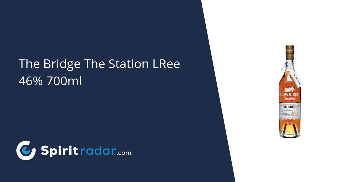 The Bridge The Station LRee 46% 700ml - Spirit Radar