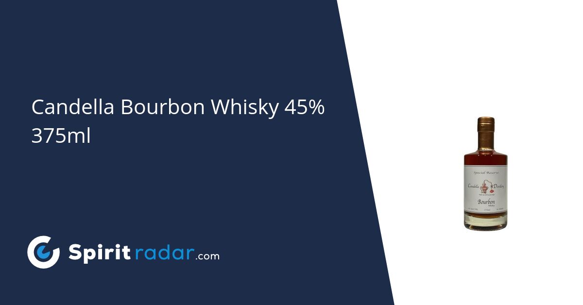 Candella Bourbon Whisky 45% 375ml - Spirit Radar