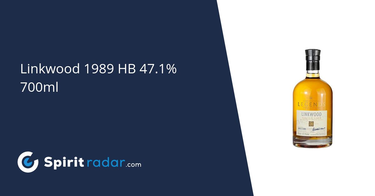 Linkwood 1989 HB 47.1% 700ml - Spirit Radar