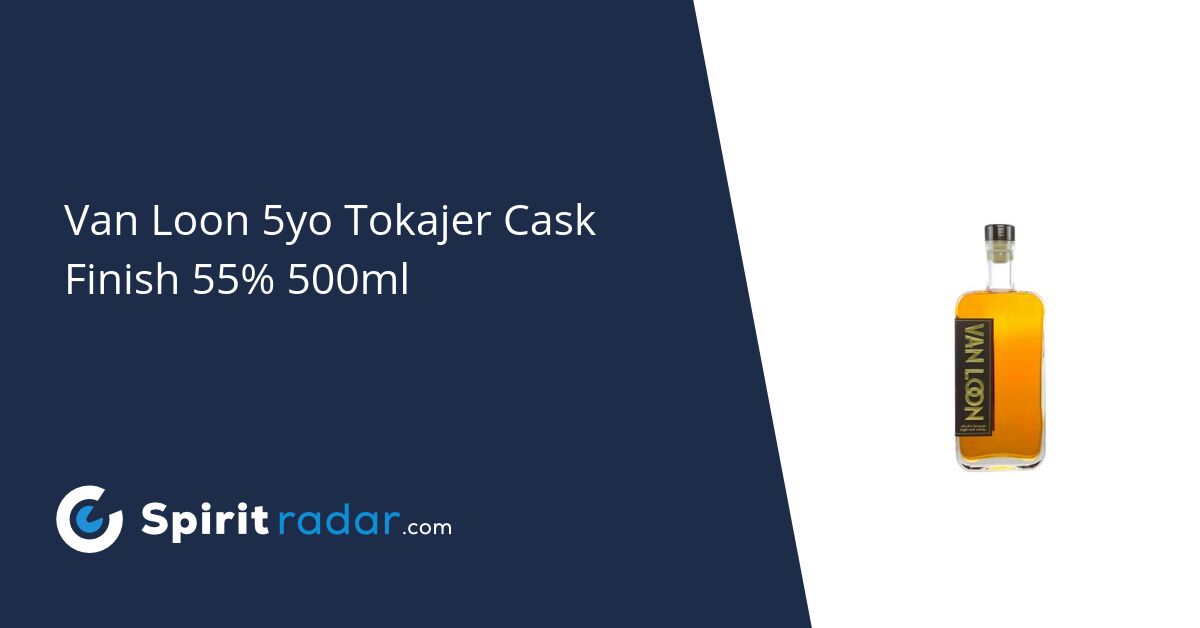 Van Loon 5yo Tokajer Cask Finish 55% 500ml - Spirit Radar