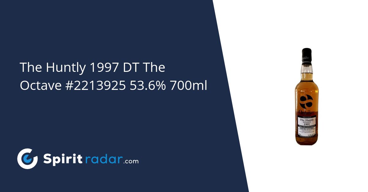 The Huntly 1997 DT The Octave #2213925 53.6% 700ml - Spirit Radar