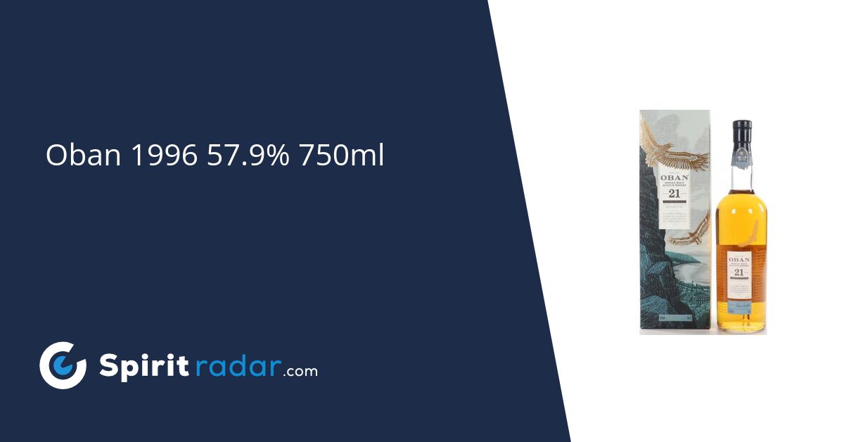 Oban 1996 Refill European Oak Butts 57.9% 750ml - Spirit Radar