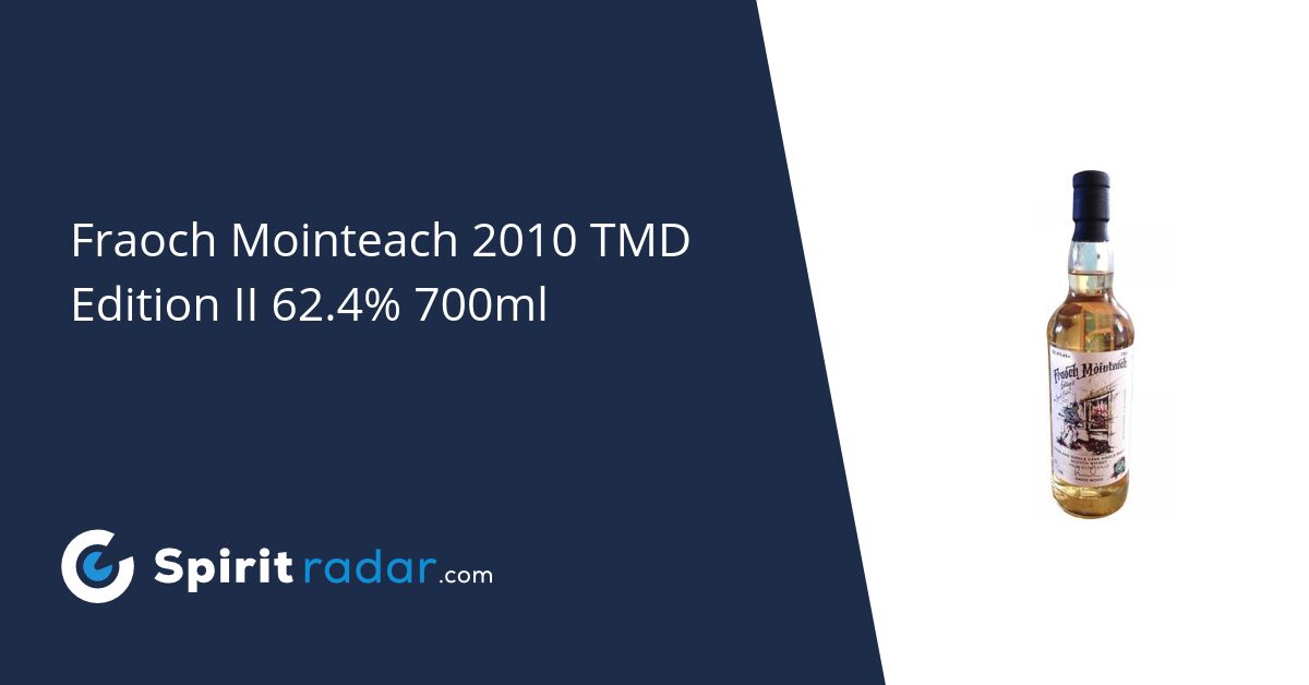 Fraoch Mointeach 2010 TMD Edition II 62.4% 700ml - Spirit Radar