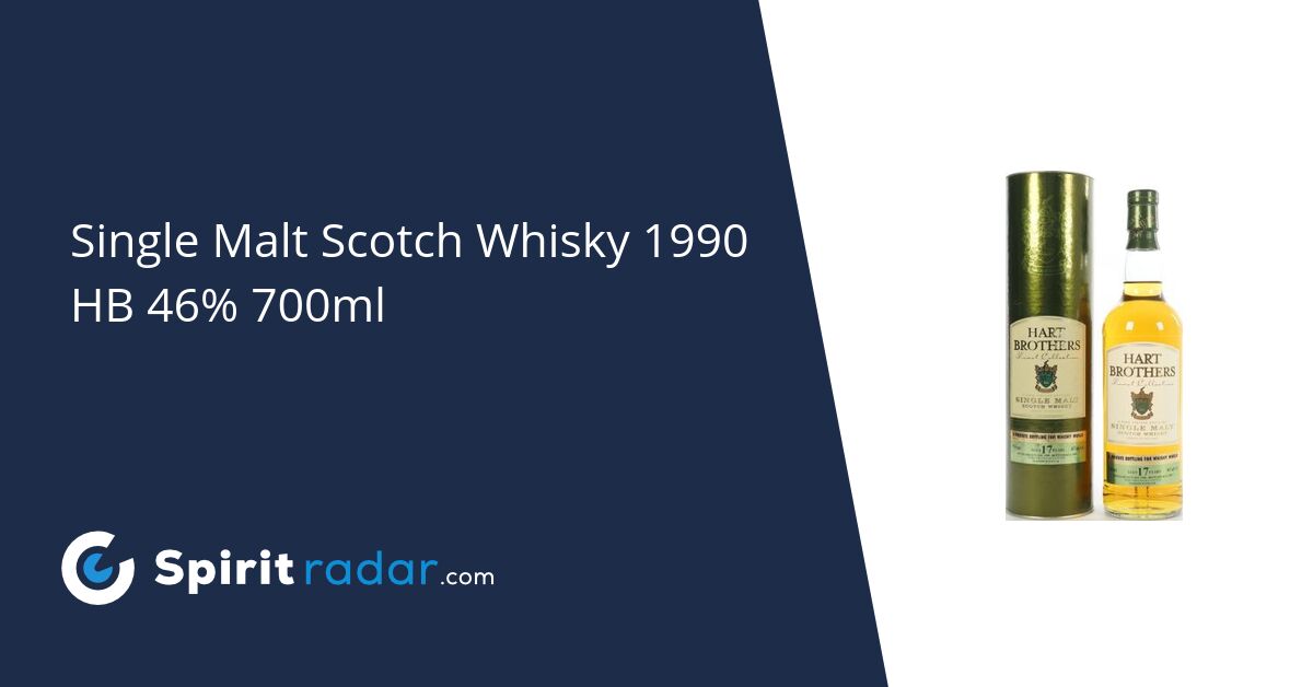 Single Malt Scotch Whisky 1990 HB 46% 700ml - Spirit Radar