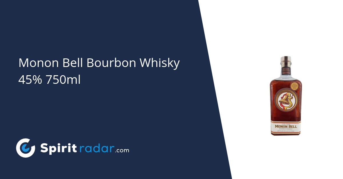 Monon Bell Bourbon Whisky 45% 750ml - Spirit Radar