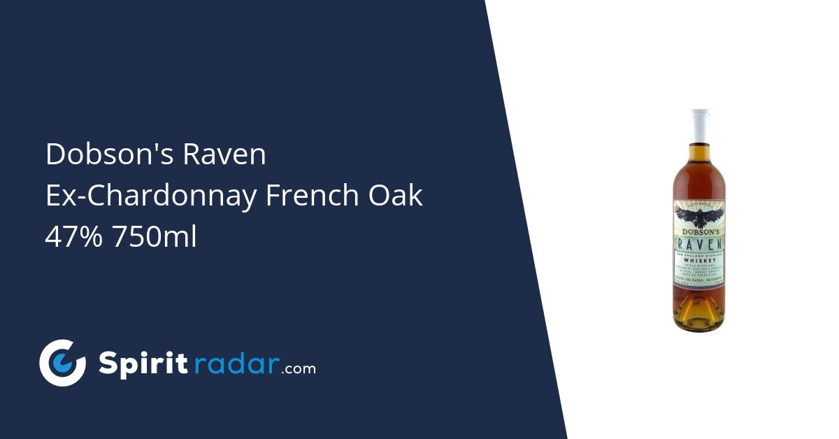 Dobson's Raven Ex-Chardonnay French Oak 47% 750ml - Spirit Radar