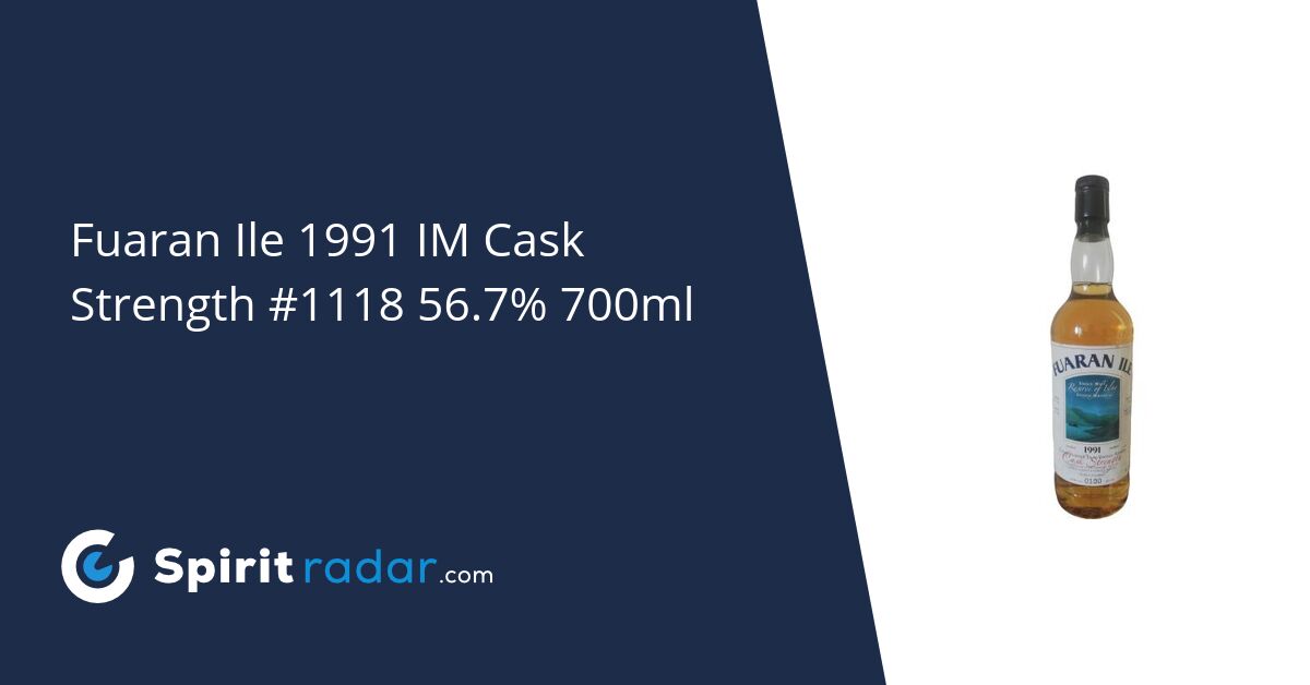 Fuaran Ile 1991 IM Cask Strength #1118 56.7% 700ml - Spirit Radar