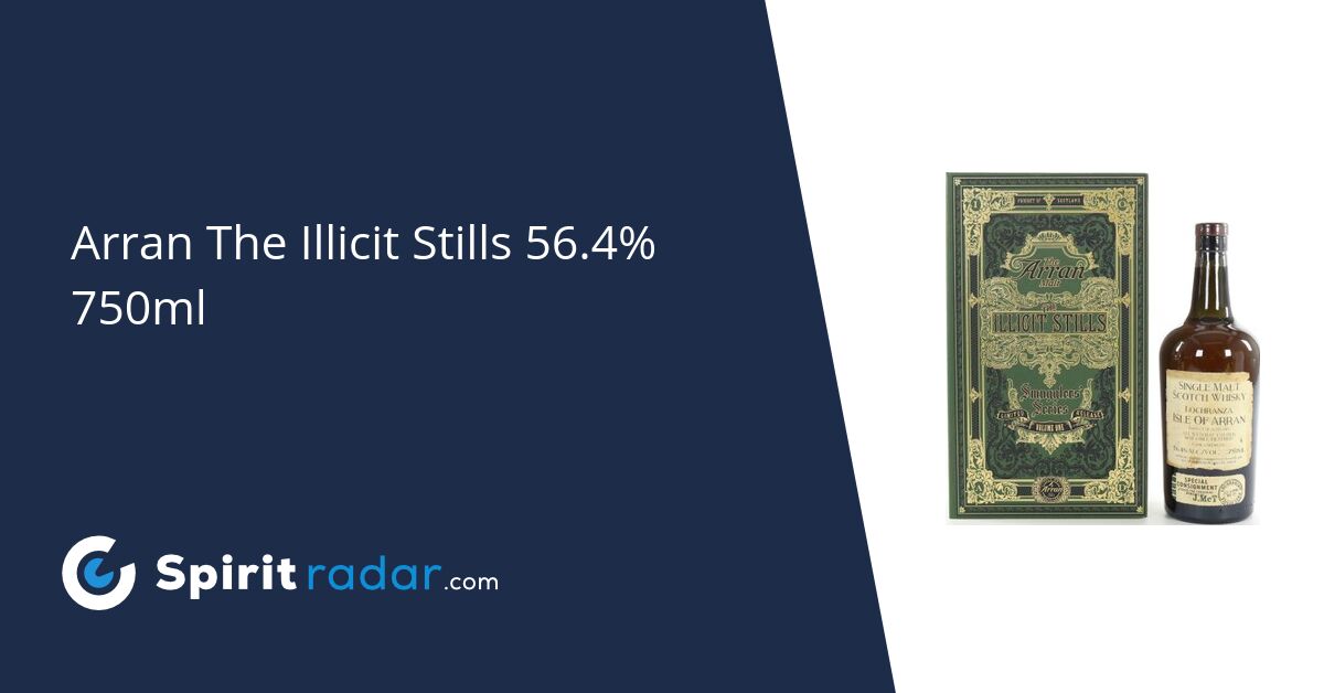 Arran The Illicit Stills 56.4% 750ml - Spirit Radar