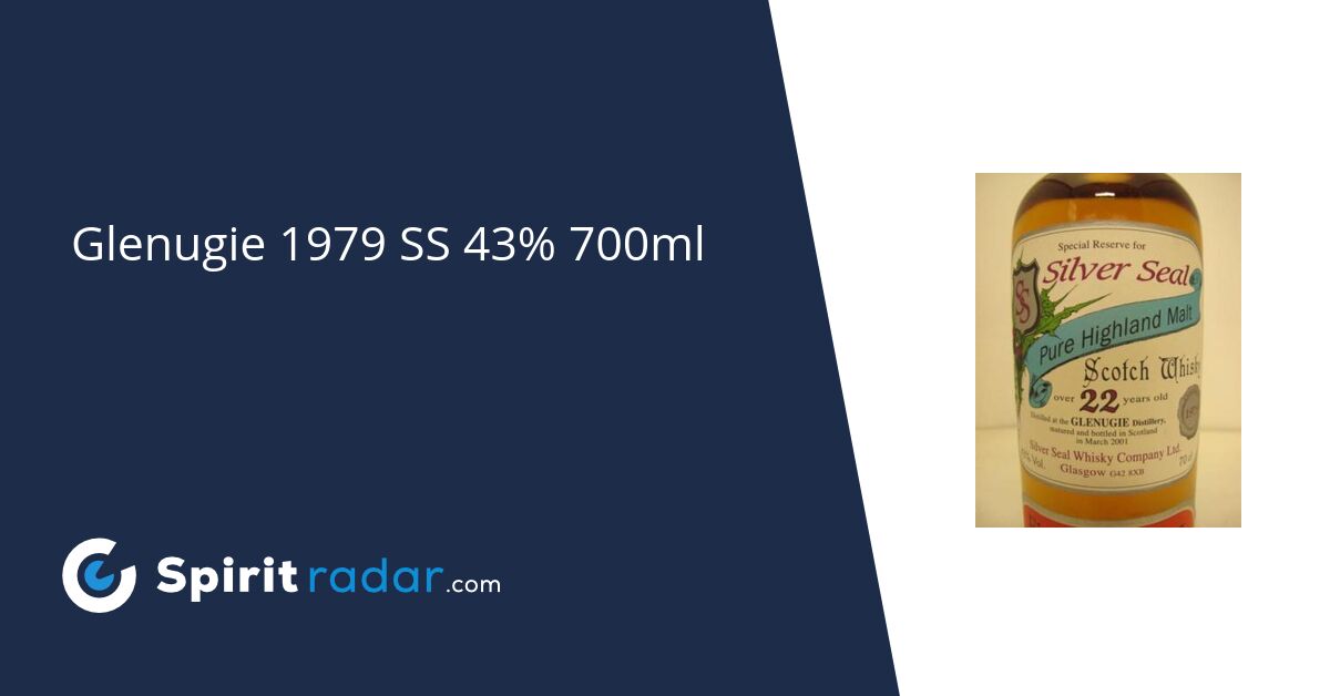 Glenugie 1979 SS 43% 700ml - Spirit Radar