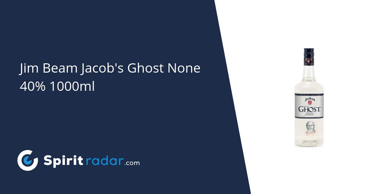 Jim Beam Jacob's Ghost None 40% 1000ml - Spirit Radar