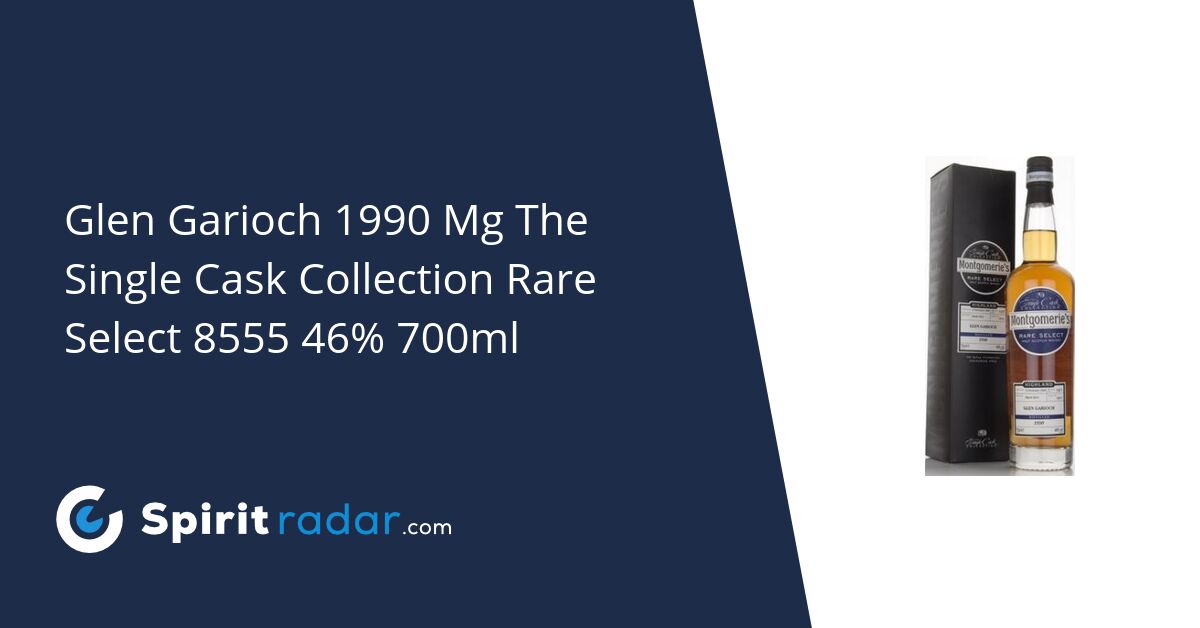 Glen Garioch 1990 Mg The Single Cask Collection Rare Select 8555 46% ...