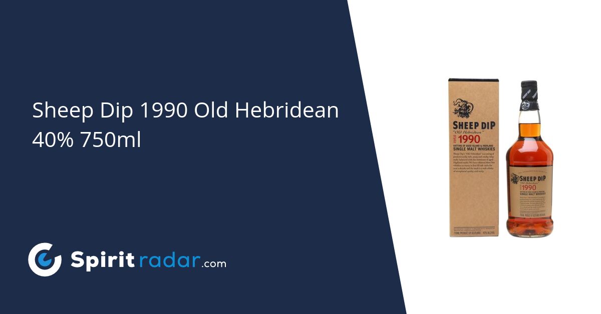 Sheep Dip 1990 Old Hebridean 40% 750ml - Spirit Radar