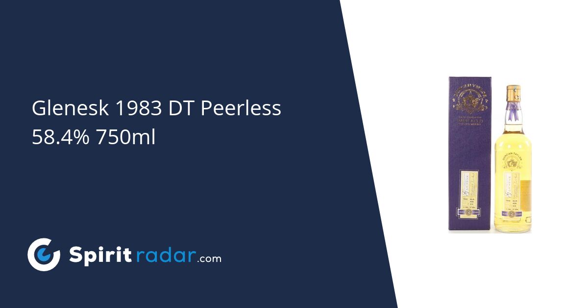 Glenesk 1983 DT Peerless 58.4% 750ml - Spirit Radar