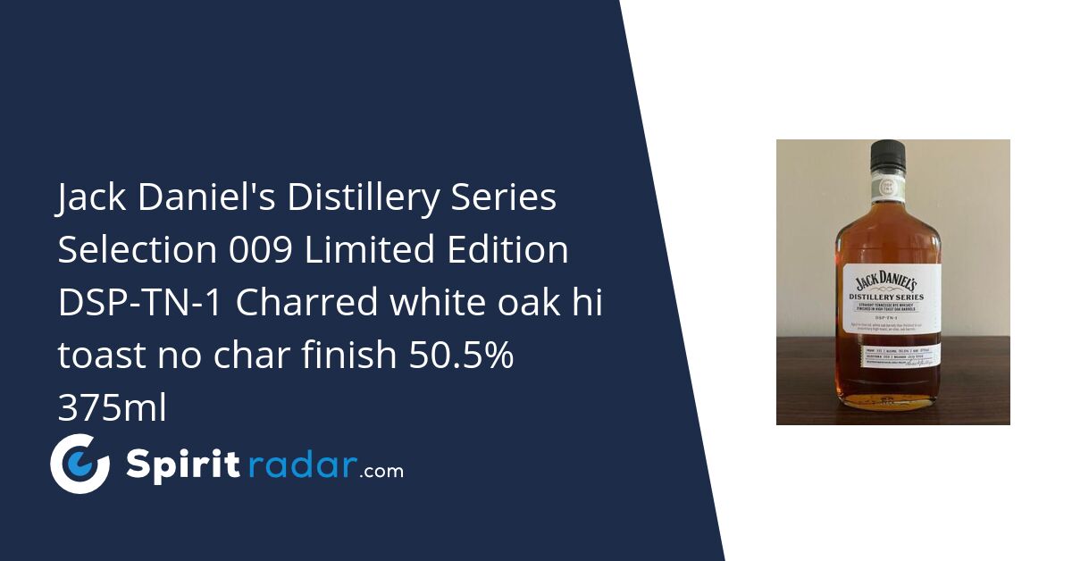 Jack Daniel's Distillery Series Selection 009 Limited Edition DSP-TN-1 ...
