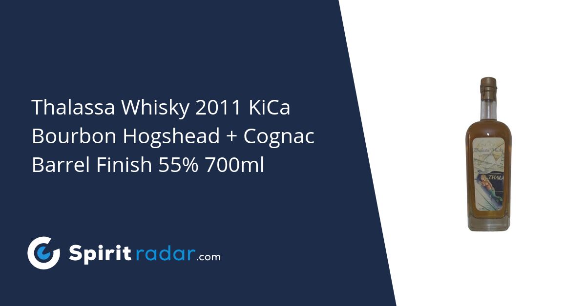 Thalassa Whisky 2011 KiCa Bourbon Hogshead + Cognac Barrel Finish 55% ...