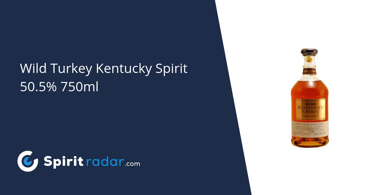 Wild Turkey Kentucky Spirit 50.5% 750ml - Spirit Radar