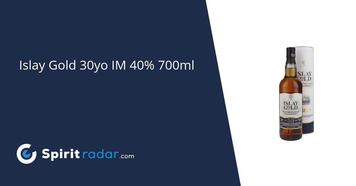Islay Gold 30yo IM 40% 700ml - Spirit Radar